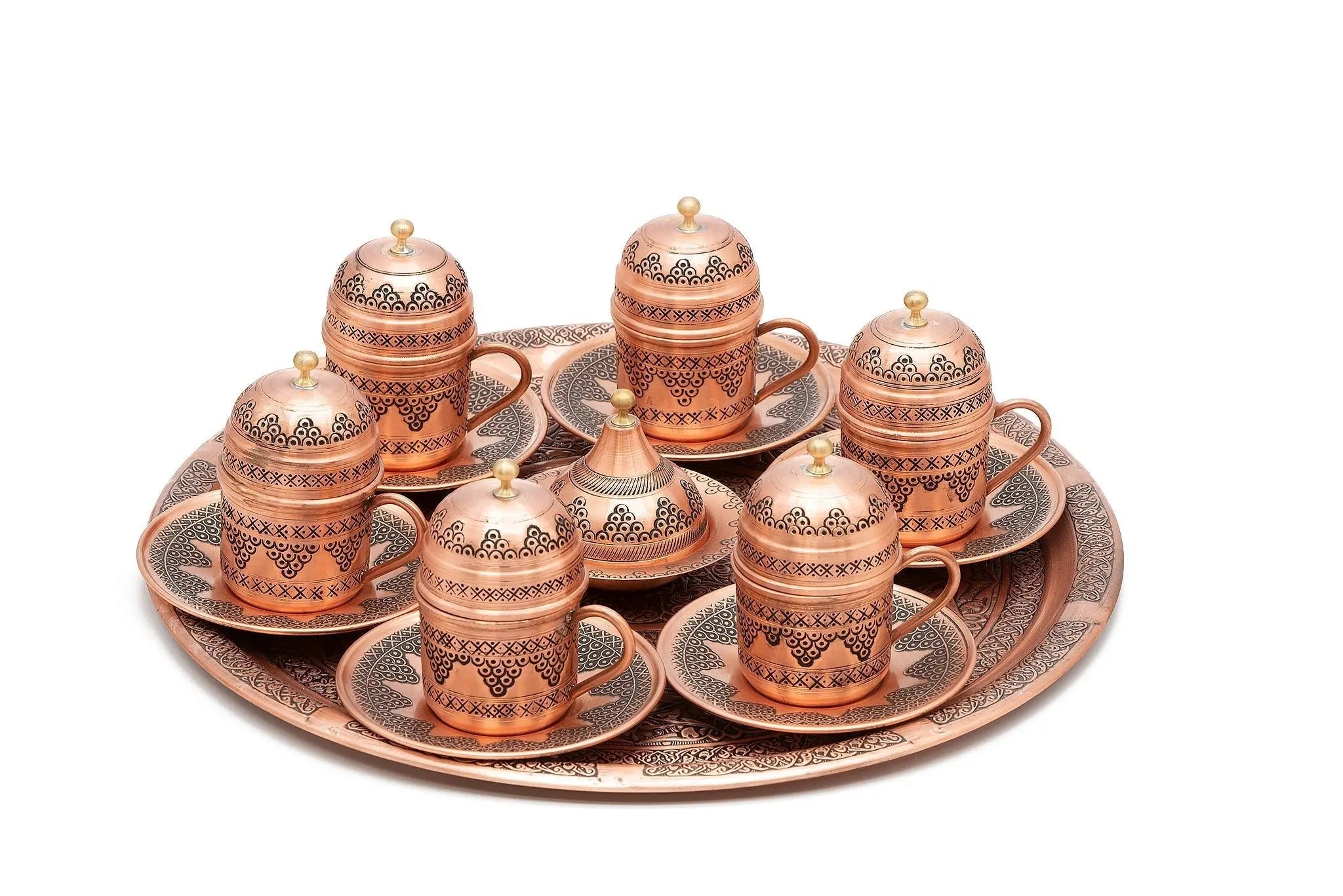 Exotic Coffee & Tea Sets | Middle Eastern Elegance | Armani Gallery